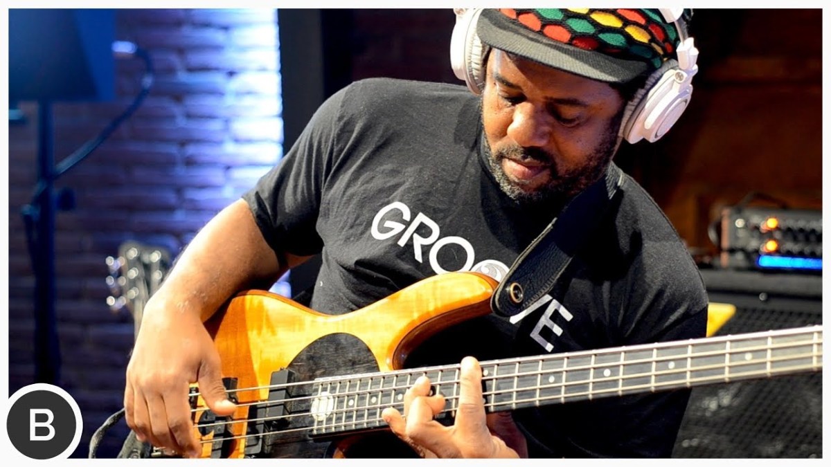Music as a language – Victor Wooten – Love 4 learning